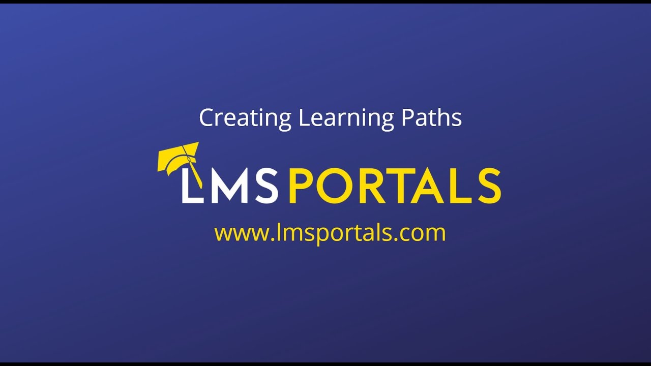 Creating Learning Paths Youtube