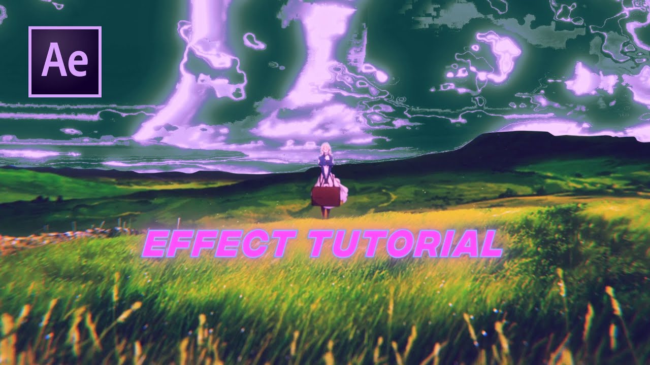 Effect Tutorial Part 3 After Effects Amv Youtube