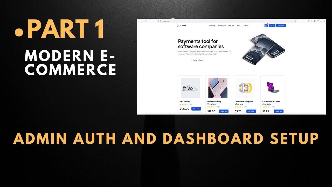 Part 1 Set Up Multiple Authentication And Admin Dashboard User