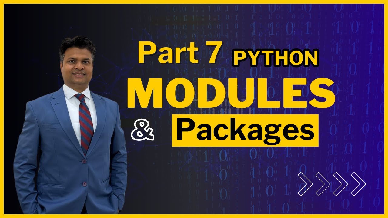 Python Modules Packages Tutorial A Complete Guide Youtube
