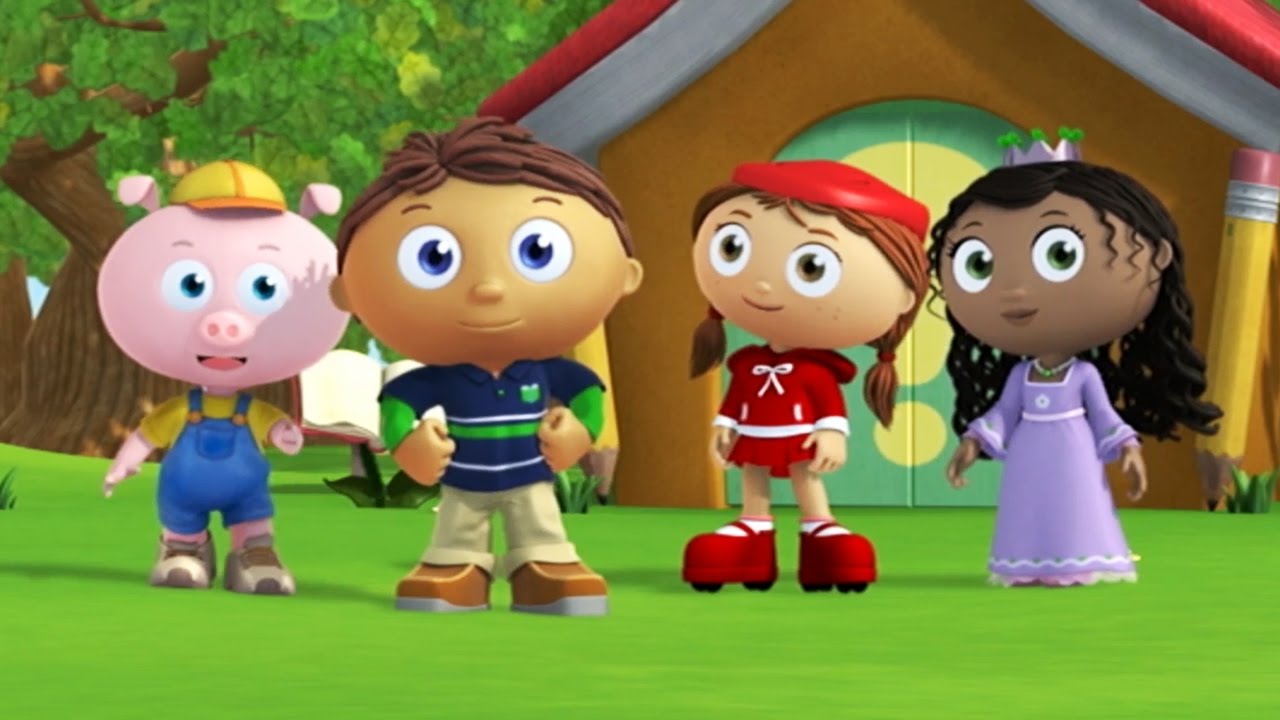 пёџ Super Why Full Episodes Hd пёџ Hansel And Gretel S01e02 Videos For