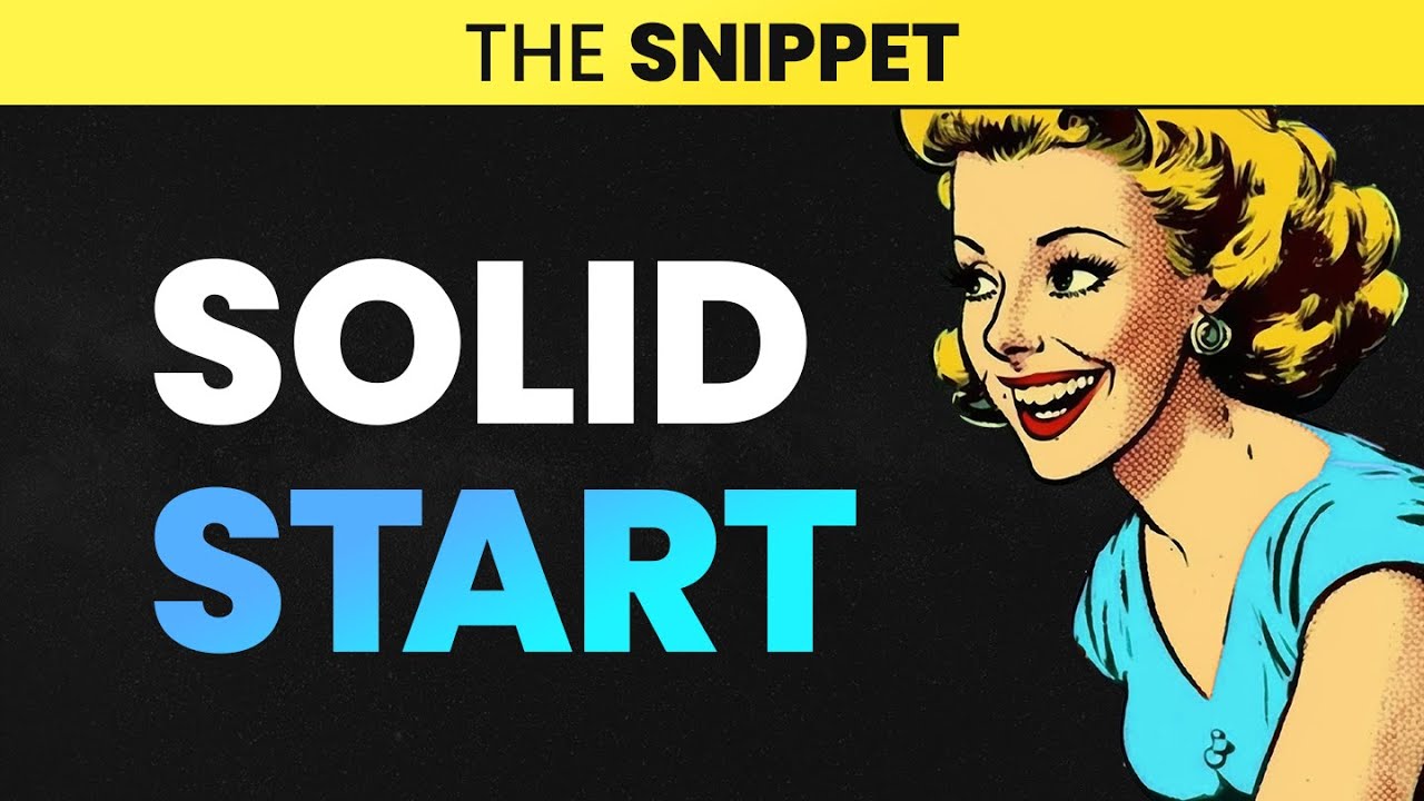 Solid Start Crash Course Youtube