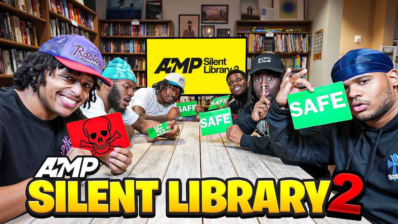 Amp Silent Library 2 Youtube