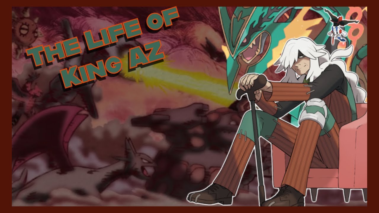 Az Explained Pokémonlegends Z A Lore Youtube