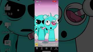 Sprunki Oc Aqua Meets Sky Sprunki Incredibox Incrediboxsprunki Abdullah Maged Alsharanei Toons ...