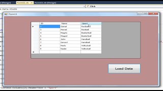 Visual Basic Net Datagridview Multiple Columns Search From 4 Tables