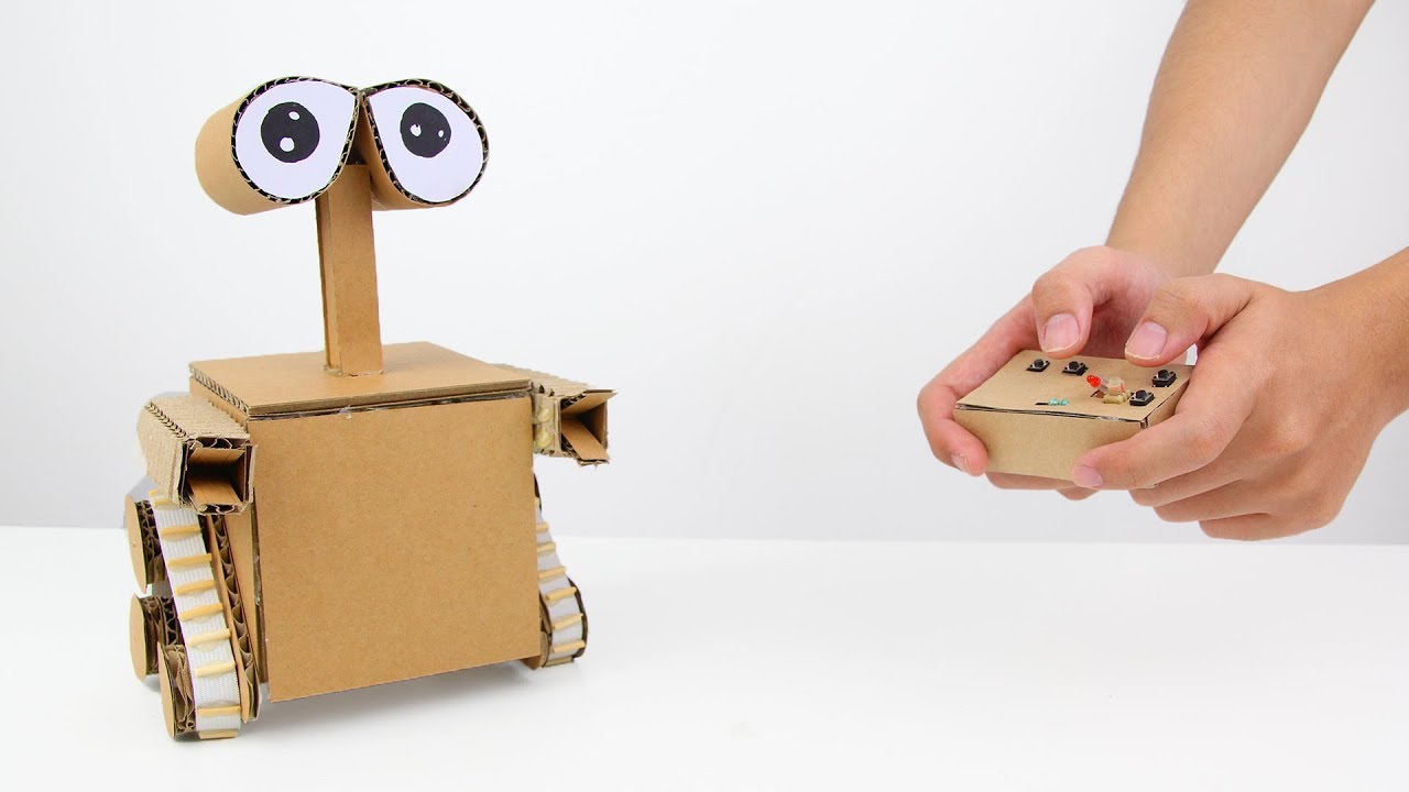 Diy Cardboard Robots