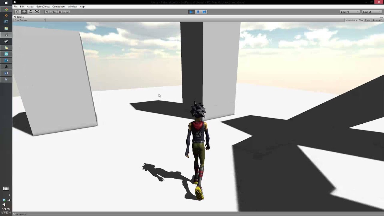 Unity 3rd Person Camera Tutorial Youtube