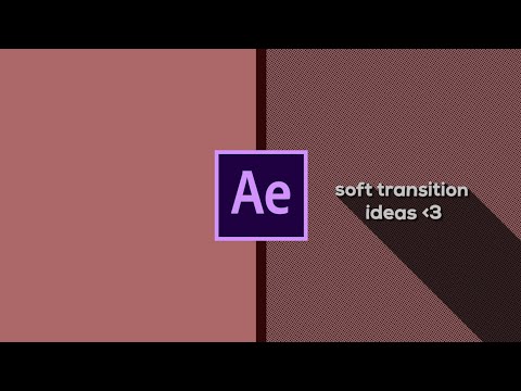 Soft Transition Ideas After Effects Youtube