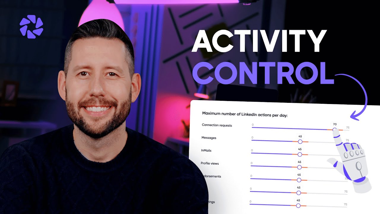 Activity Control Dripify Tutorials Youtube