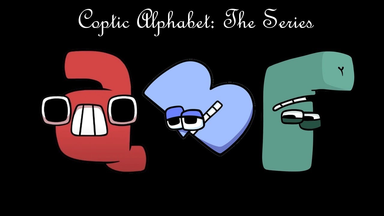 Coptic Alphabet Lore But Cursed