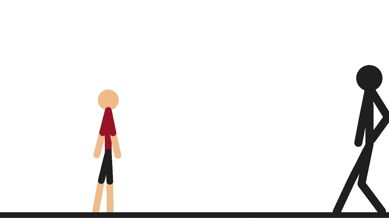 The Dark Energy My Old First Sticknodes Pro Animation Youtube