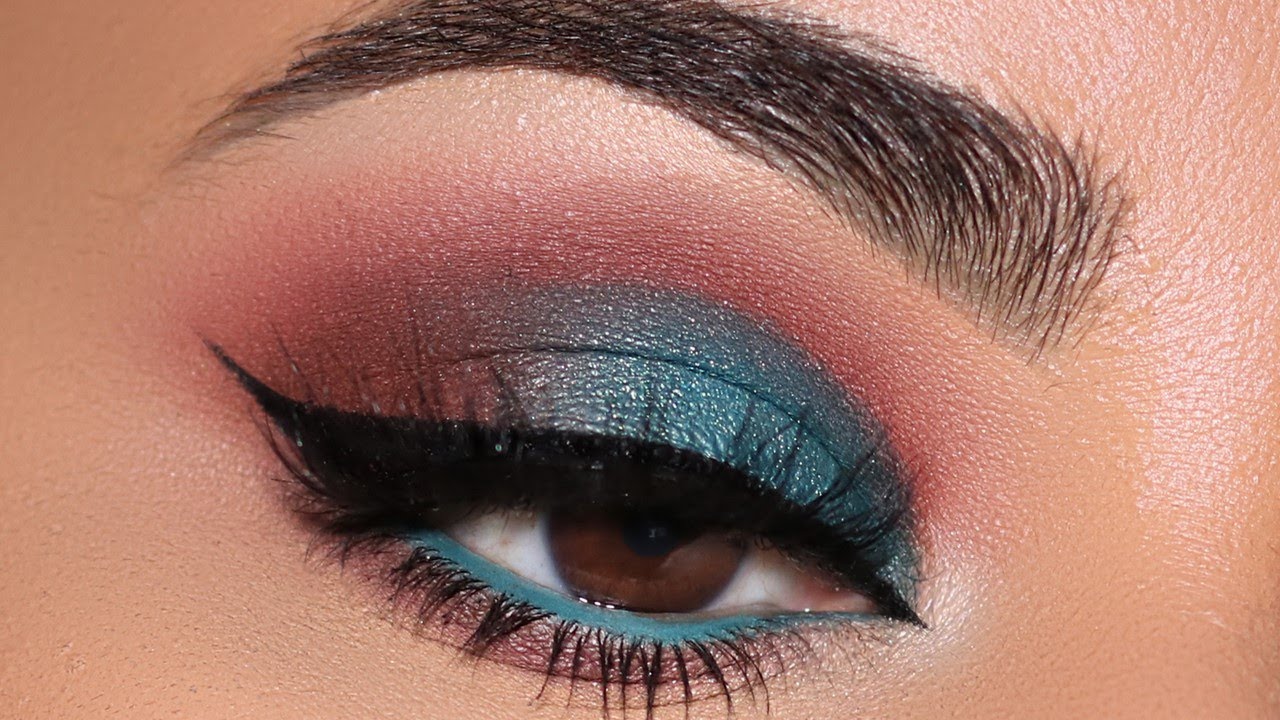 Eye Makeup To Wear With Turquoise Dress Saubhaya Makeup