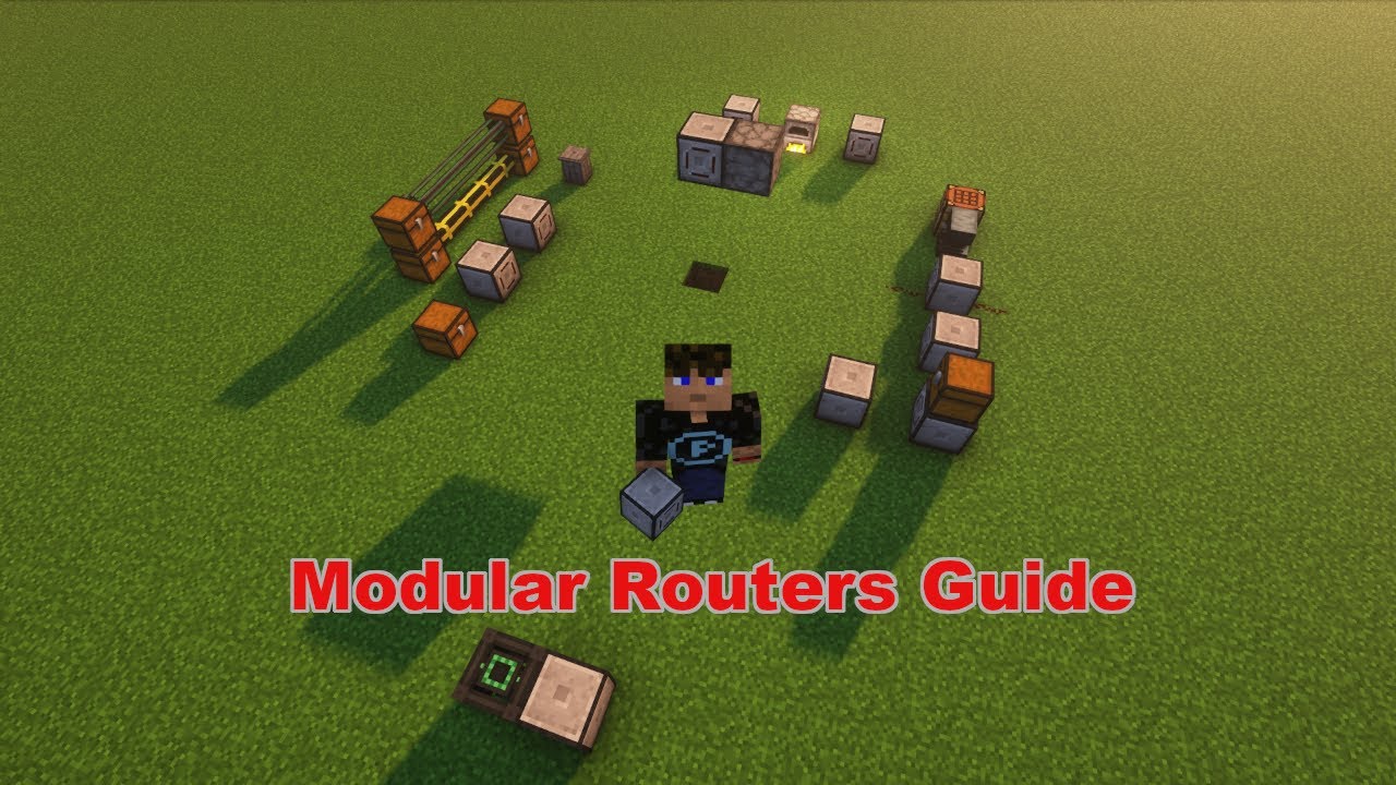 Modular Routers Guide Youtube