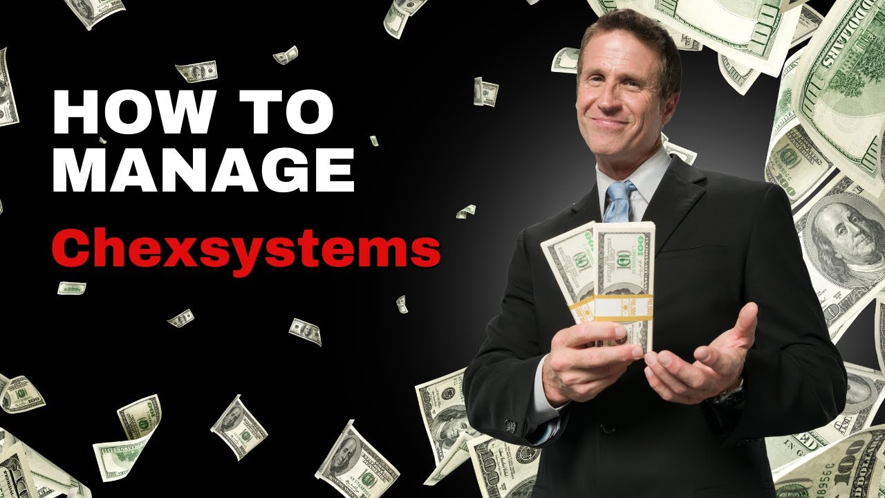 How To Manage Chexsystems Youtube
