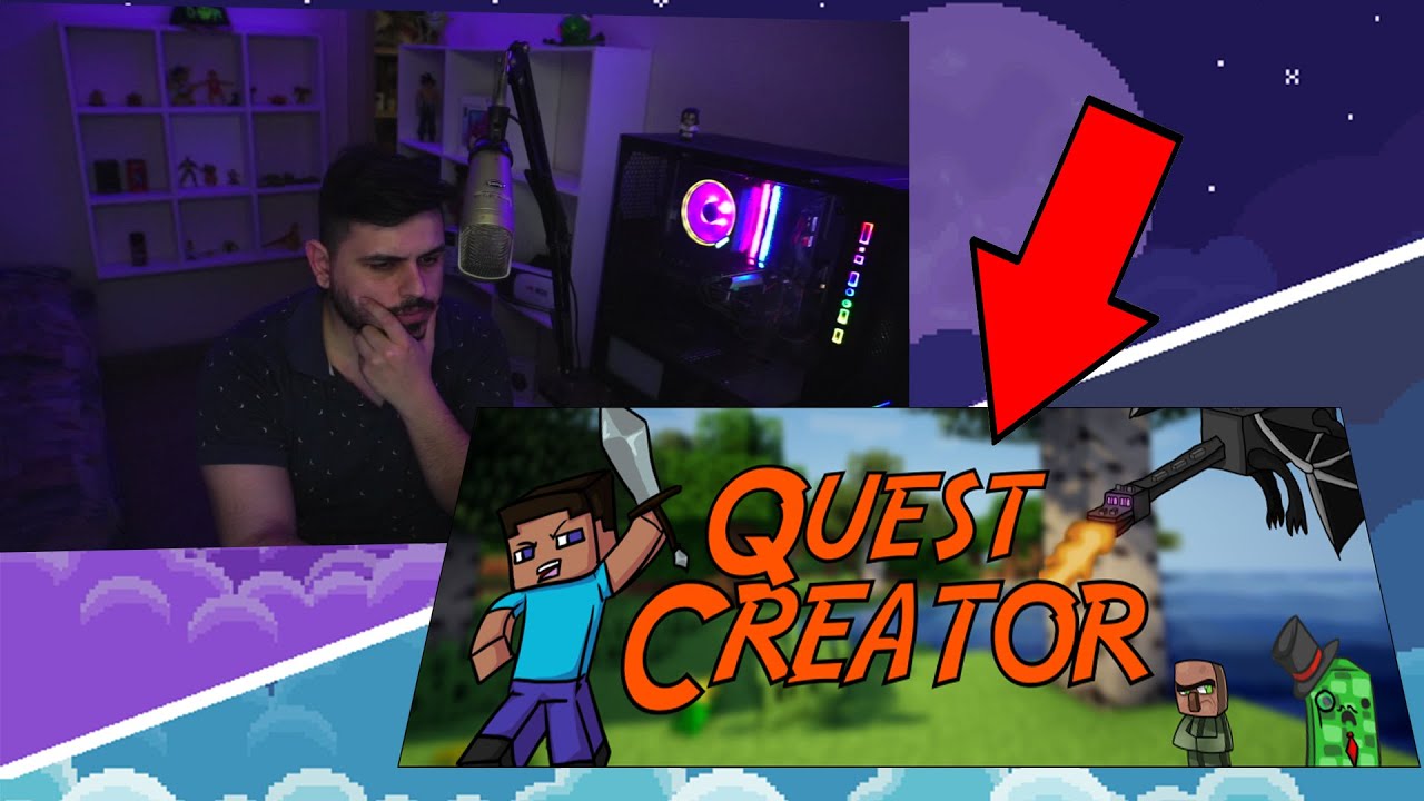 Minecraft Plugin Tutorial Questcreator Recoded Youtube