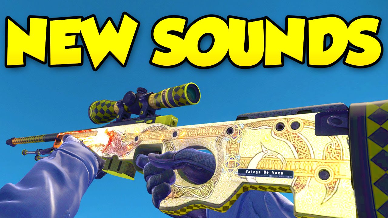 New Awp Sounds Csgo Scout And Autos Sound Update Youtube