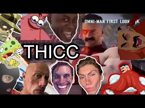 Can T Nerf The Thicc Mortal Kombat 1 Official Omni Man First Look