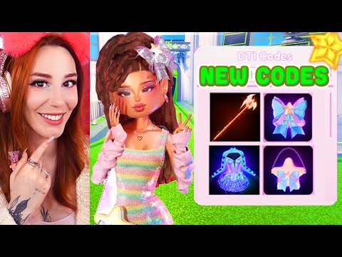 All New Codes Items And More Roblox Dti Dress To Impress On Roblox