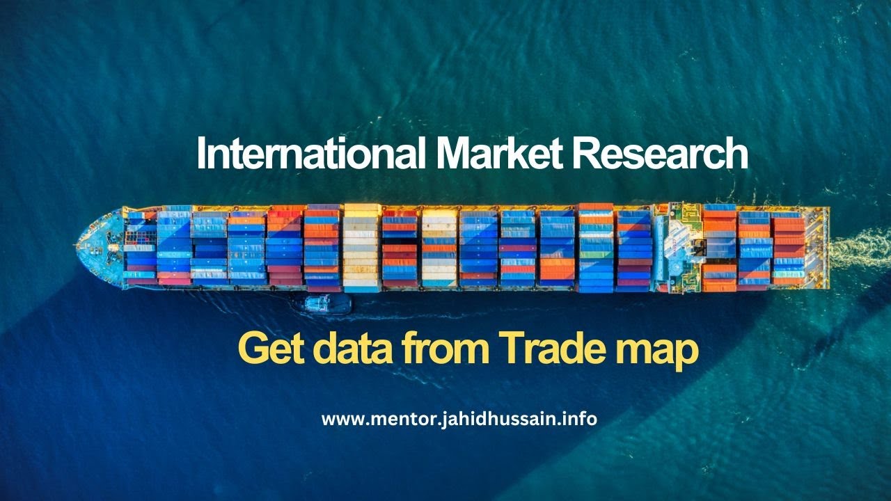 How Do I Get Data From Trade Map Youtube