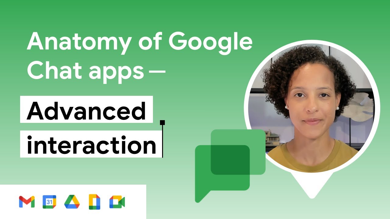 Anatomy Of Chat Apps Advanced Interaction Youtube