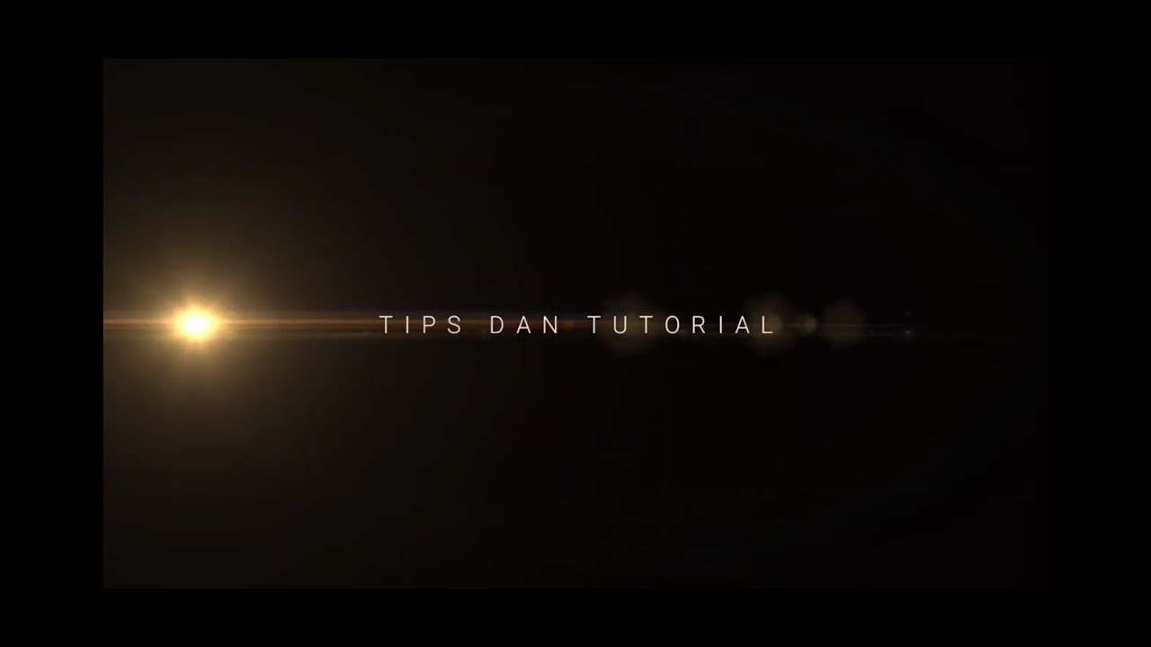 Video Opening Youtube