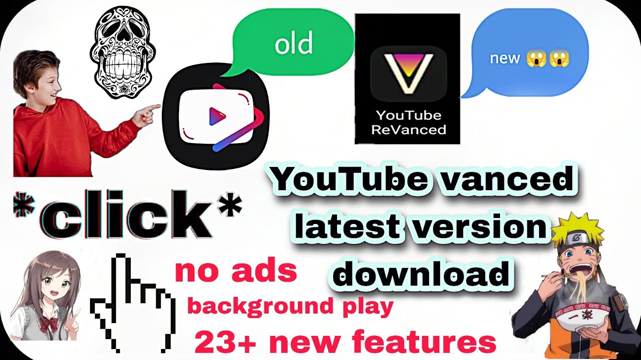 How To Make Youtube Vanced Or Mod By Your Phone Latest Youtube Mod
