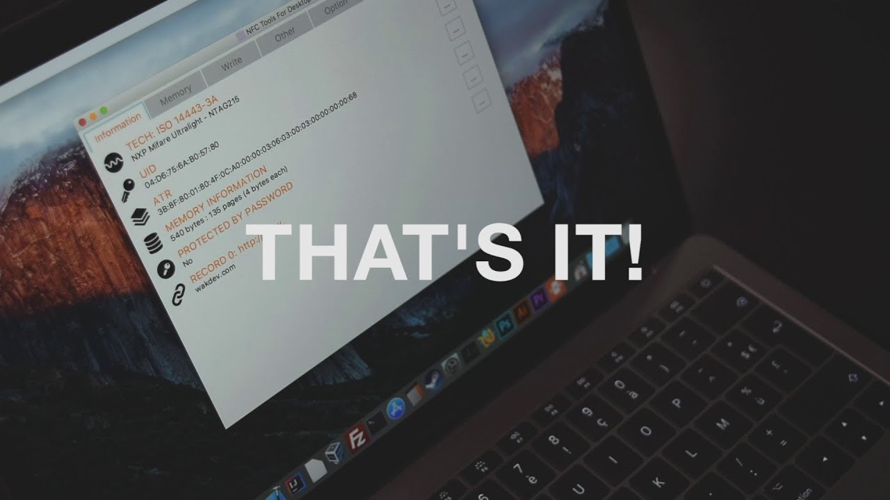 Nfc Tools How To Read Nfc Cards On Your Computer Youtube