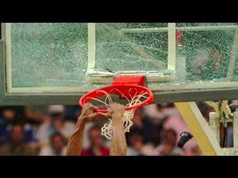 Shaq S Backboard Breaking Dunks The Physics Of Domination Wonderlearning Blog