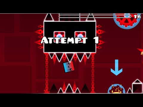 Geometry Dash Levels Stereo Madness Blast Processing All 3 Coins