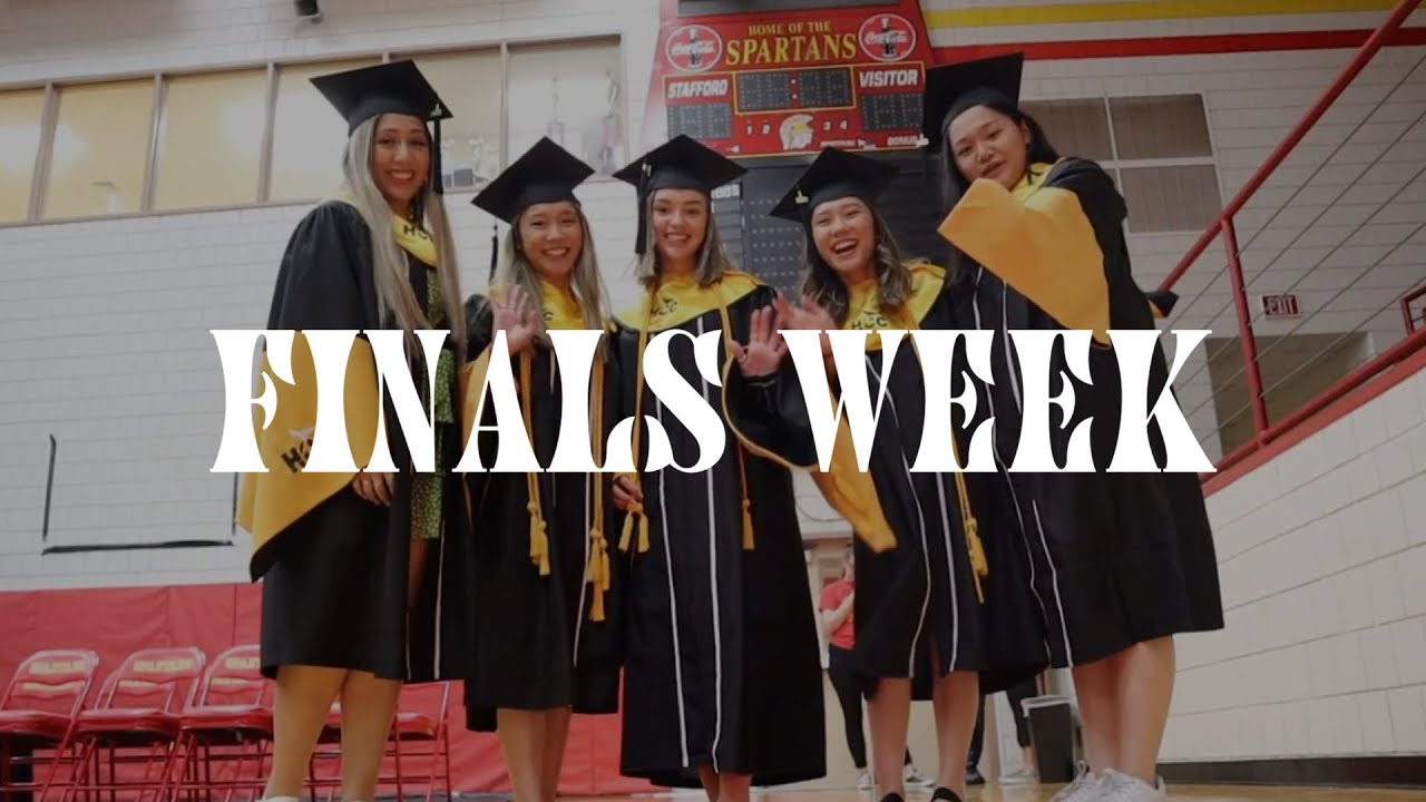 Graduating High School Part 1 Finals Week Senior Walk Youtube