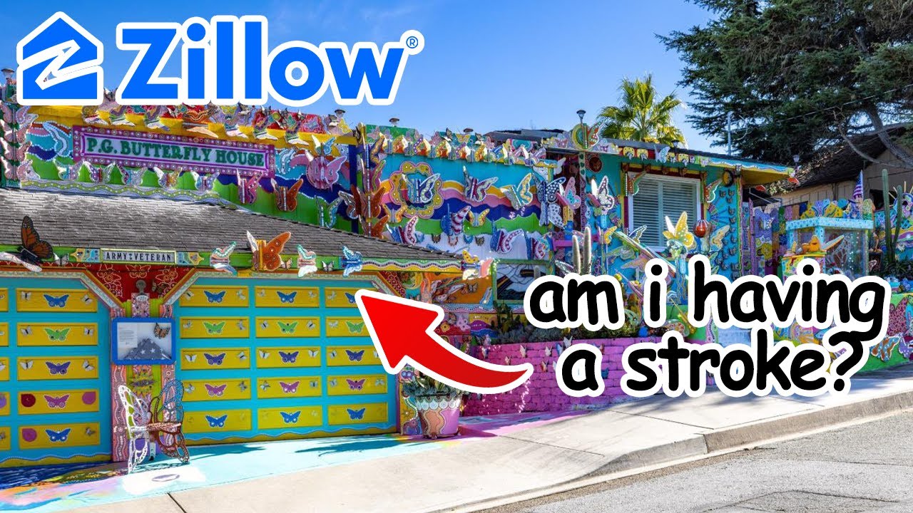 The World S Craziest Zillow Postings Youtube