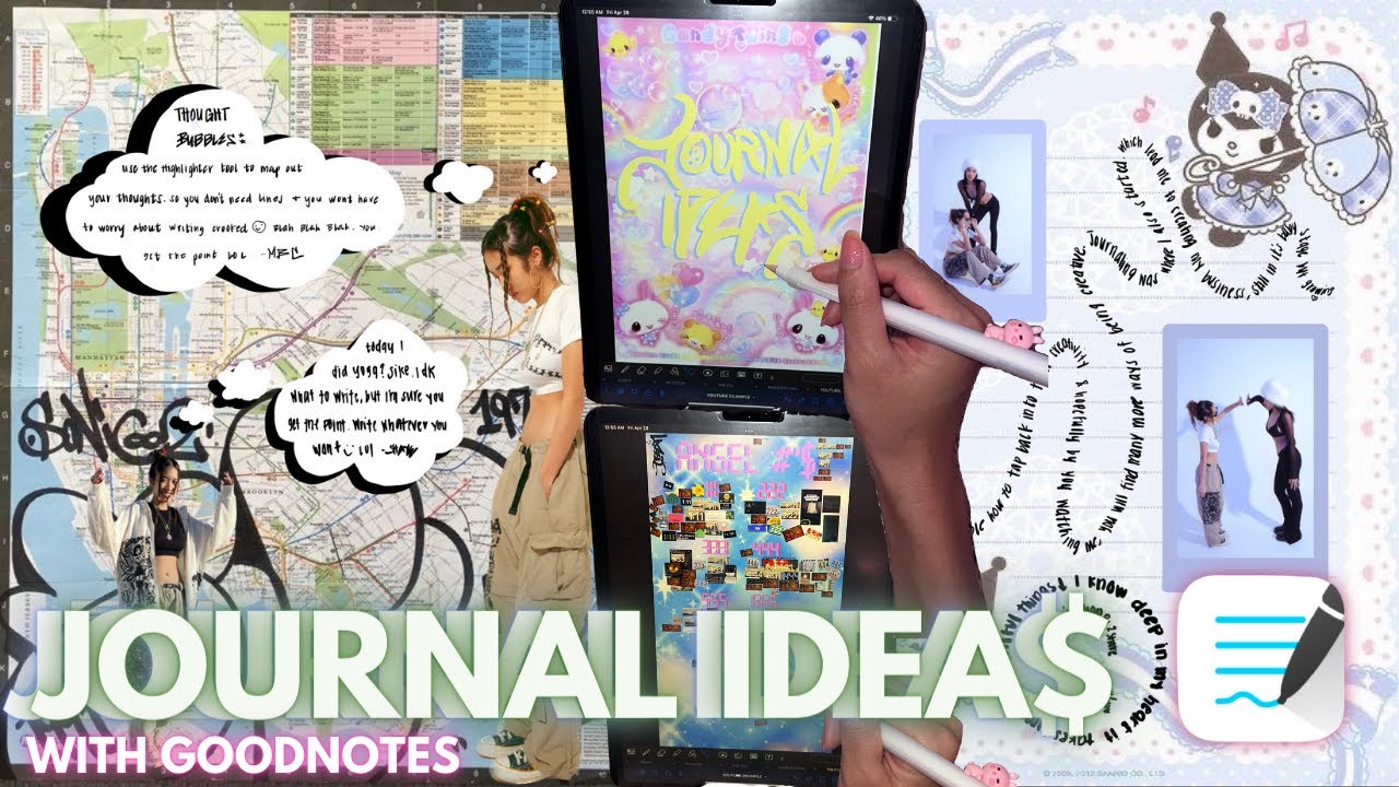 Journaling Ideas Ipad Goodnotes Youtube