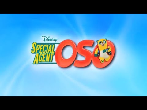 Special Agent Oso Intro Youtube