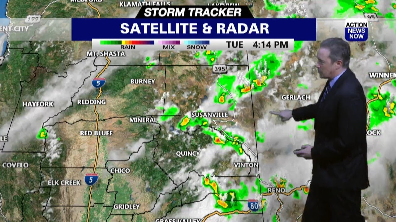 Storm Tracker Forecast More Afternoon Clouds And More Warmth On