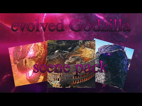 Evolved Godzilla Scene Pack Free To Use Youtube