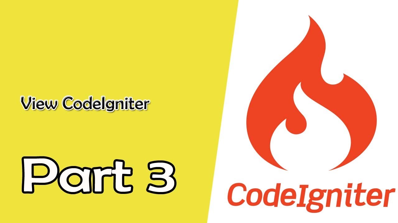 View Codeigniter Youtube