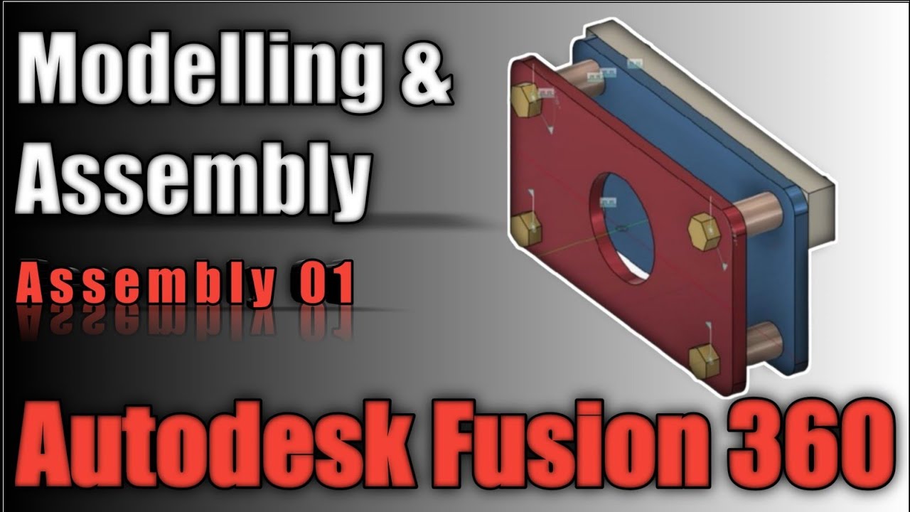 Master Autodesk Fusion 360 Engineering Modeling Assembly Assembly