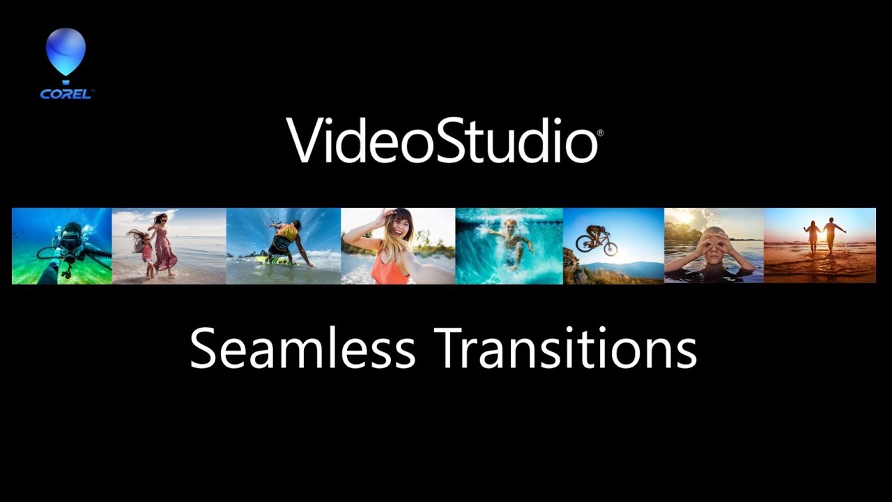 Creating Seamless Transitions In Videostudio Youtube