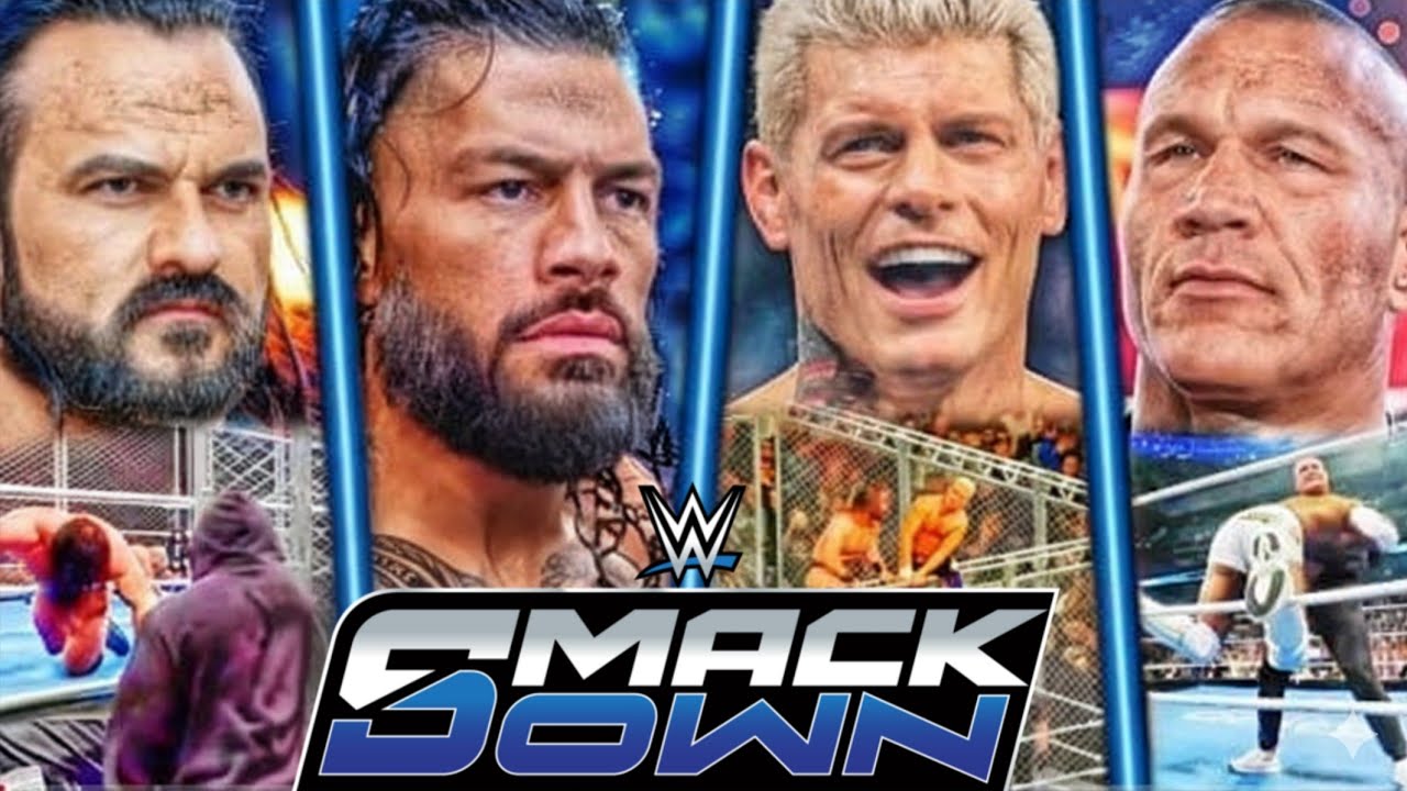 Wwe Smackdown 16th January 2026 Full Show Highlights Friday Night
