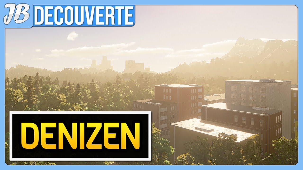 Denizen Découverte Youtube