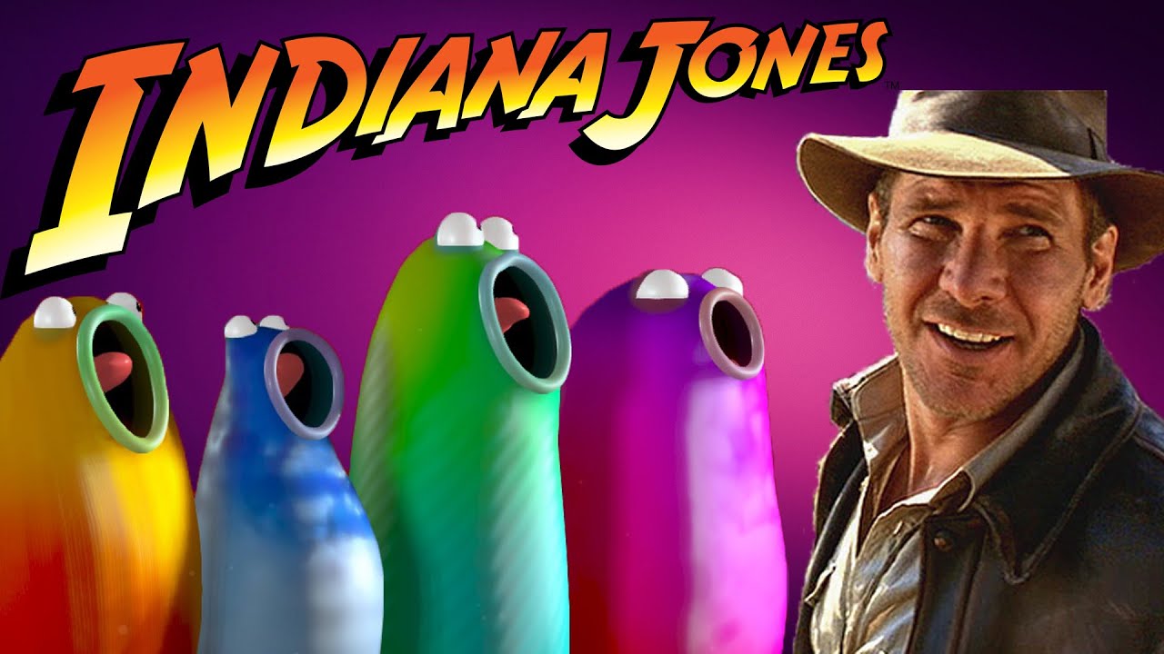 Blob Opera Indiana Jones Theme Youtube