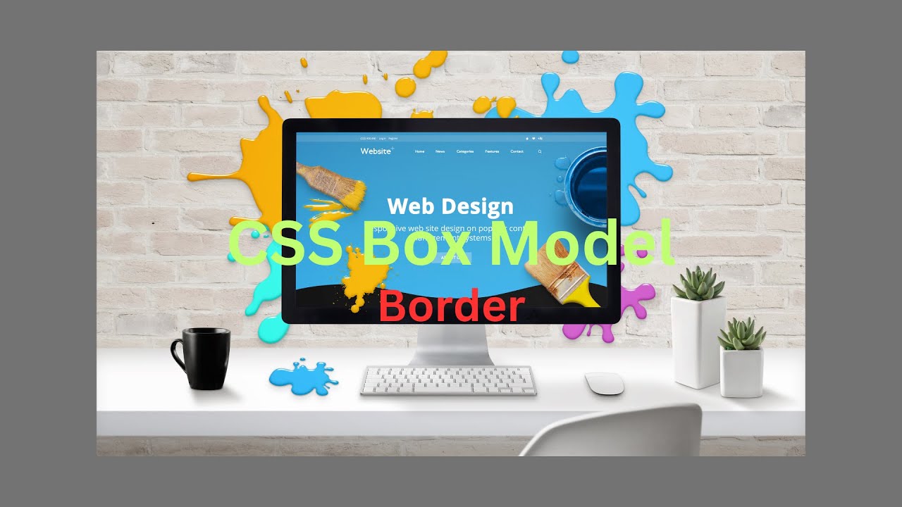 Css Css Box Model Youtube