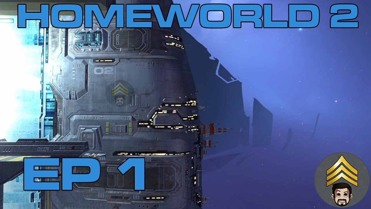 Homeworld 2 Remastered Ep 1 Surprise Attack Youtube