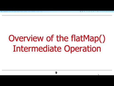 Java Streams Intermediate Operations Filter Flatmap Youtube