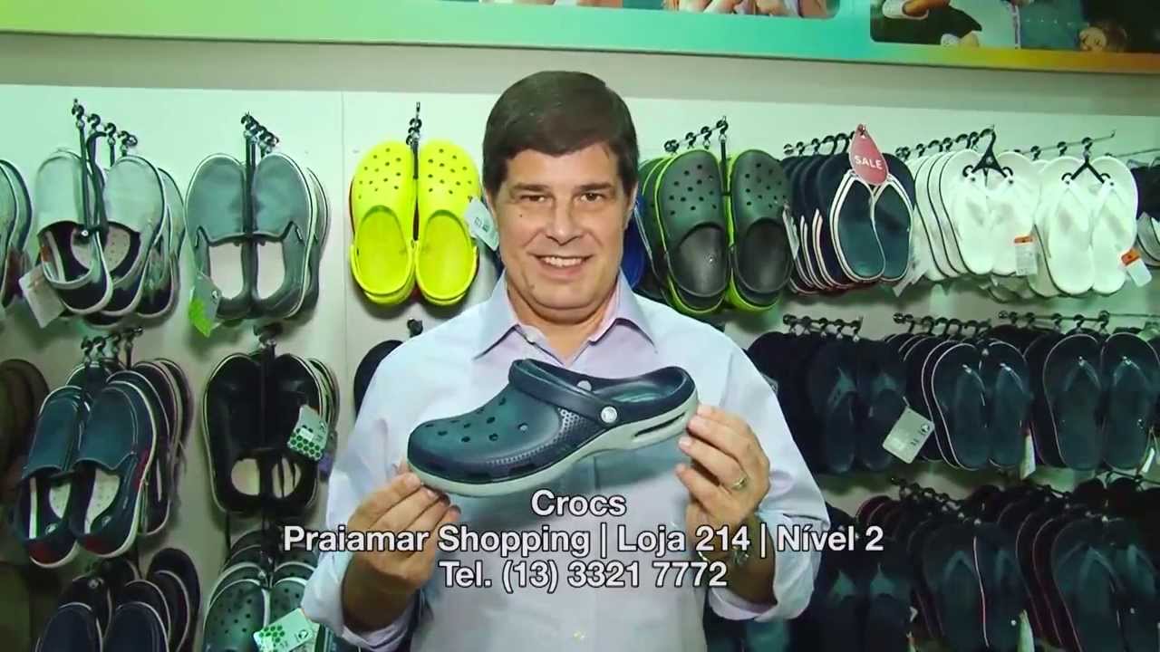 Crocs Reinauguração Praiamar Shopping Programa Jb Youtube