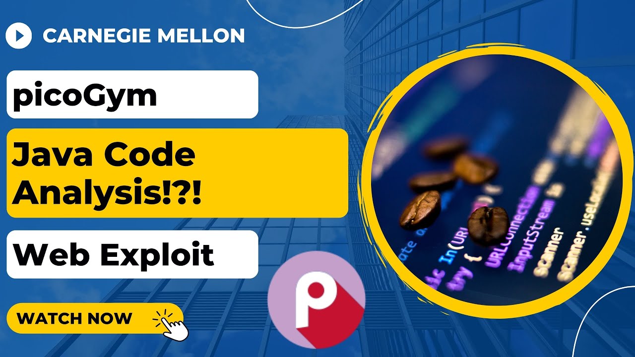 Picogym Picoctf Exercise Java Code Analysis Youtube