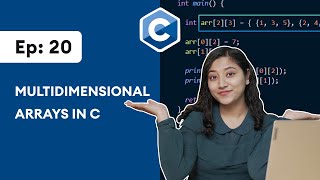 20 C Multidimensional Arrays C Programming For Beginners Programiz Mp3 ...