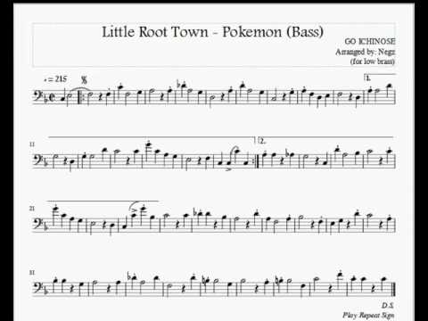 Littleroot Town Bass Youtube