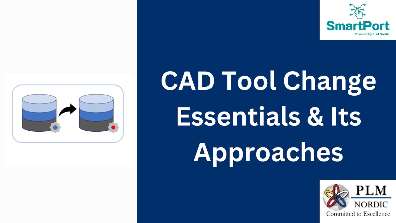 Cad Tool Change Essentials Its Approaches Plm Nordic Youtube
